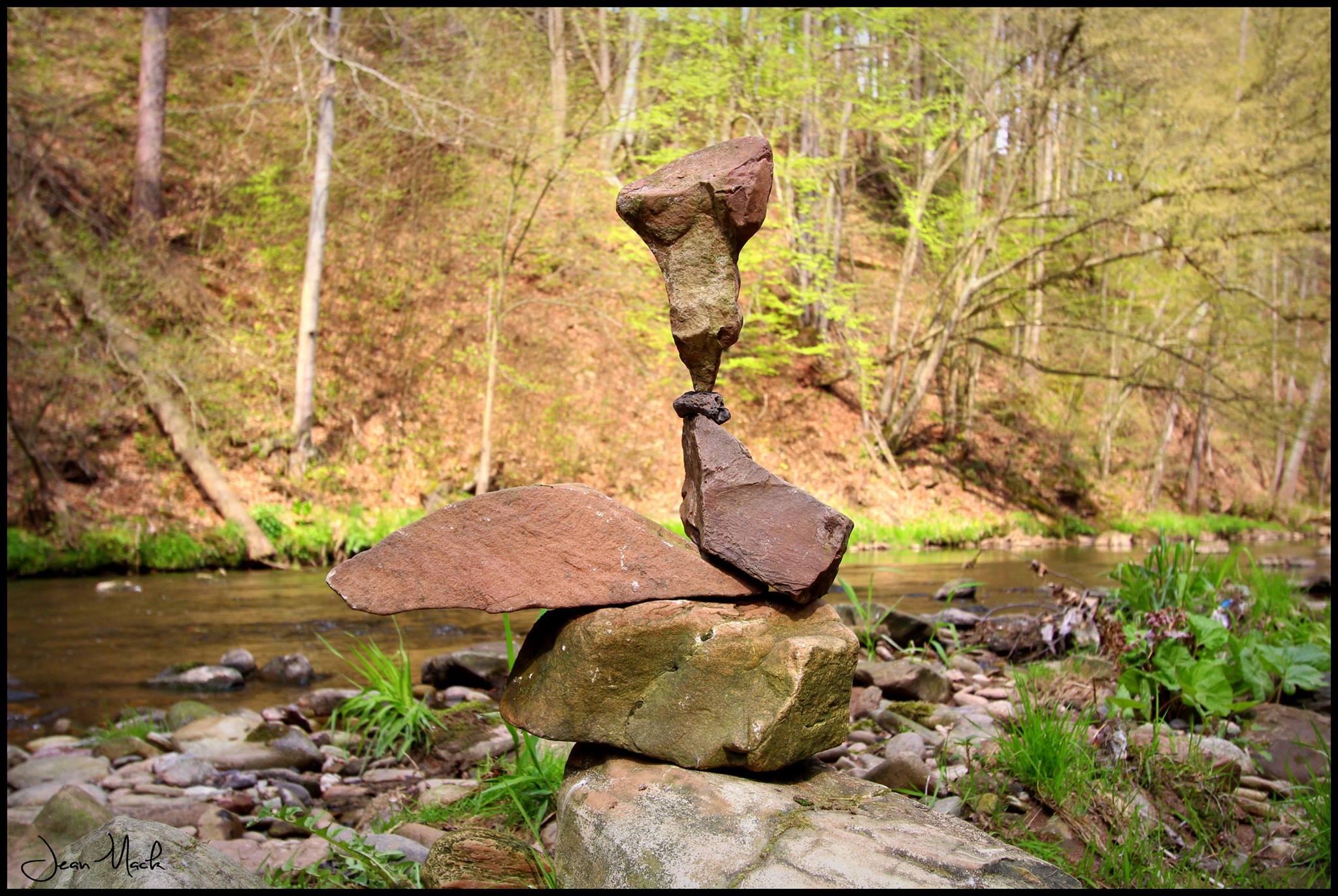 Königsmühle land and art setkání · Jean Macek